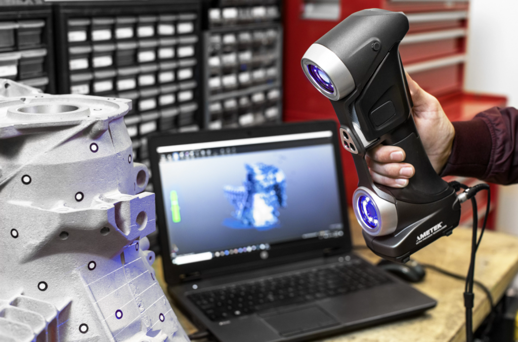 Creaform Adds High-Performance Scanners to HandySCAN 3D | SILVER Series ...