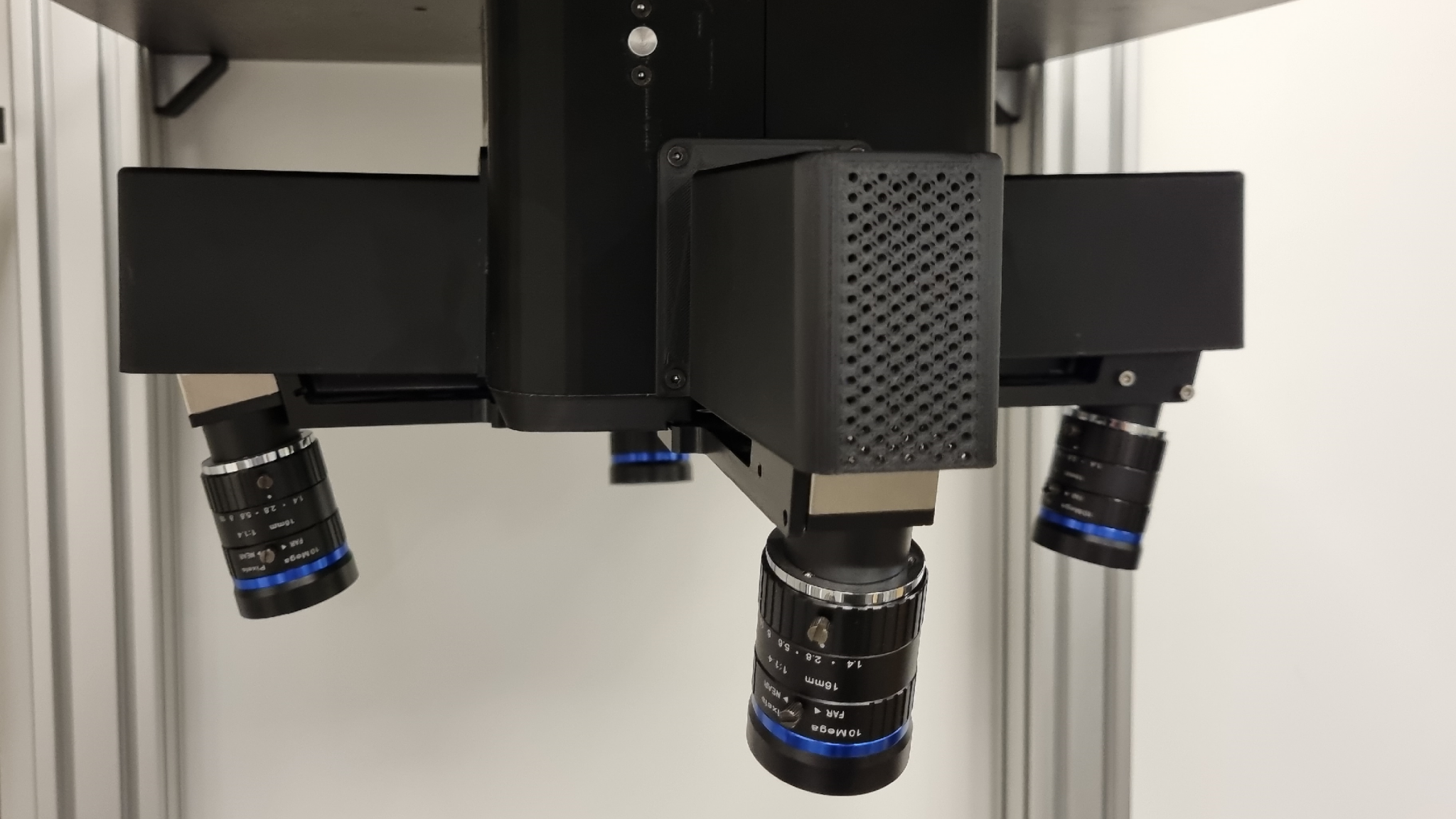MEMS Based 3D Camera For Industrial Measurement Applications Launching ...