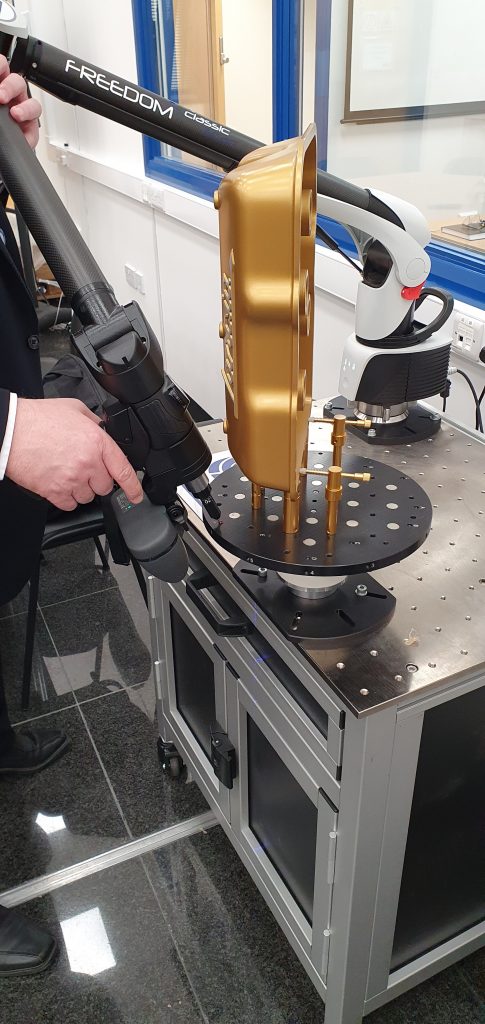 Portable CMM Rotary Axis Table Improves measurement Productivity by 40 ...