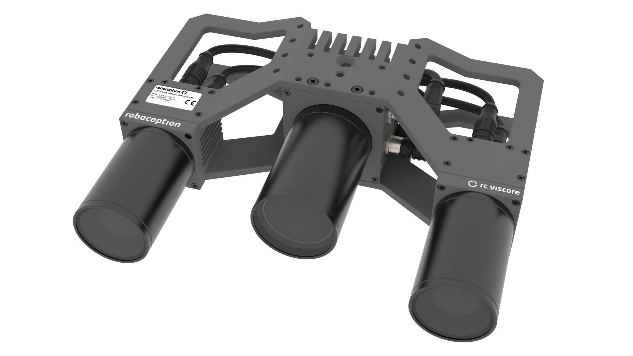 Roboception Introduces High-Resolution 3D Stereo Sensor – Metrology and ...