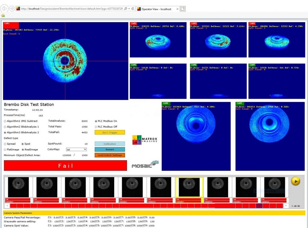 Brake Disk Manufacturer Refines Quality Assessment with Vision System ...
