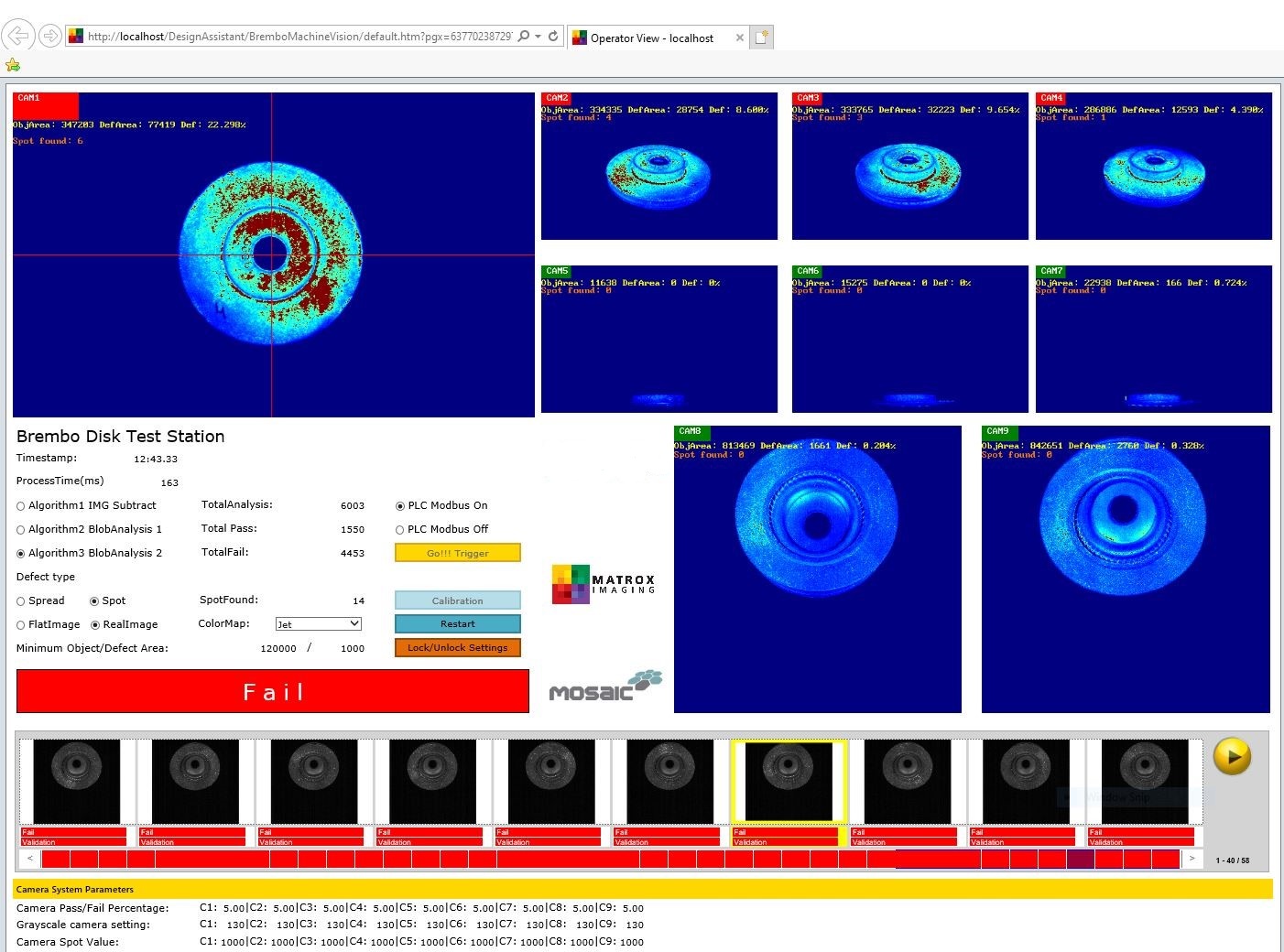 Brake Disk Manufacturer Refines Quality Assessment with Vision System ...