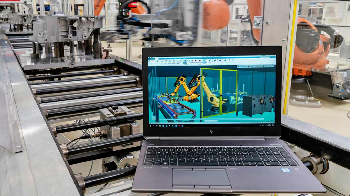 Production Simulation Using ‘Digital Twin’ Enables Efficient Production ...