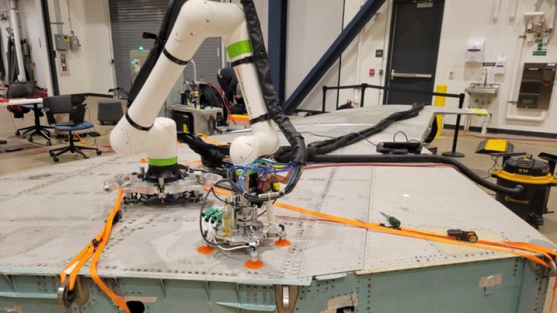 Flexible Drilling System Project Makes Cobots Suitable For High Force ...