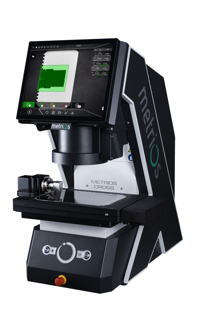 Optical CMM Accommodates Both Flat and Cylindrical Parts – Metrology ...