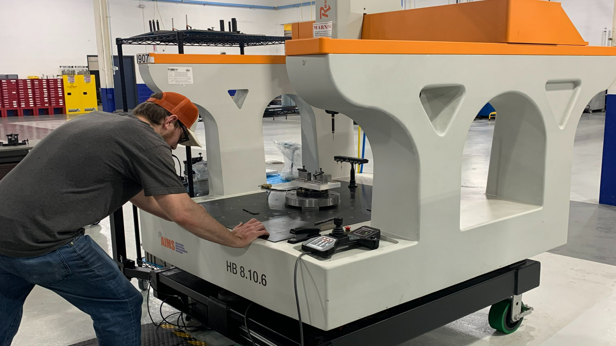 Production Multisensor CMM Inspection On The Production Floor ...