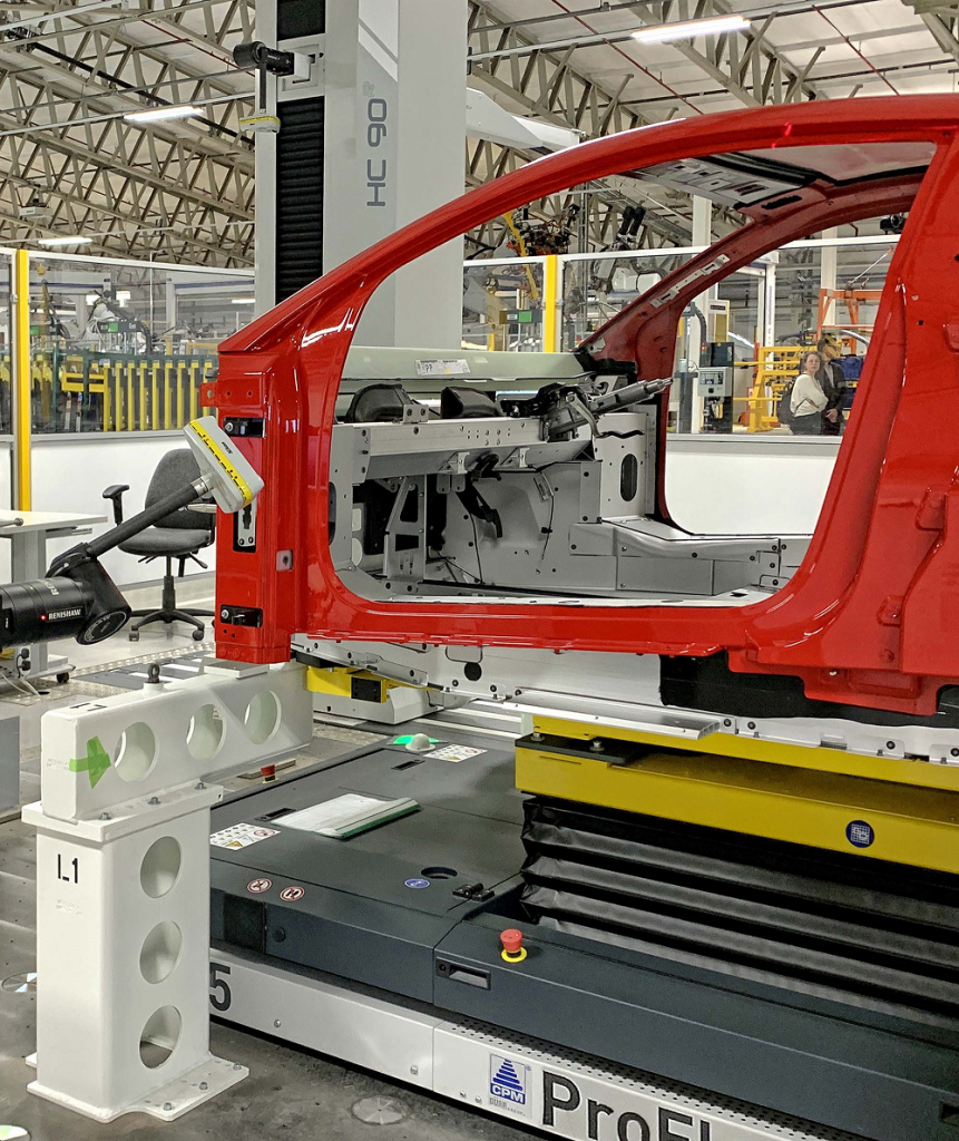 Multisensor CMM Drives Fast Production Line Quality Control – Metrology ...