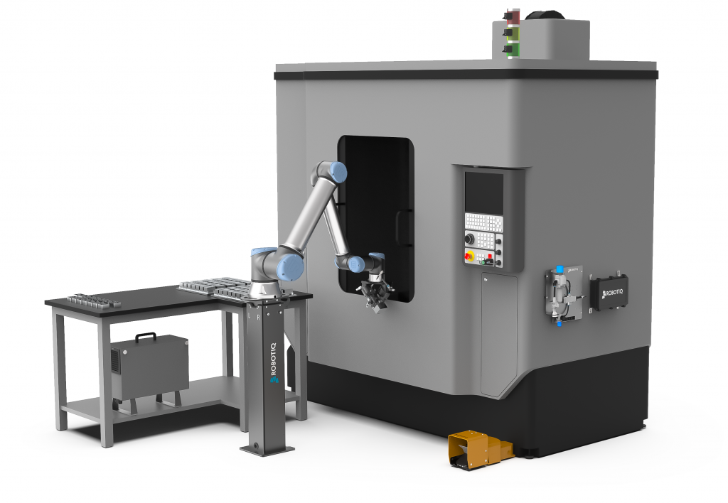 New Ur20 Collaborative Robot Expands Cobot Automation In Machining Industry Metrology And