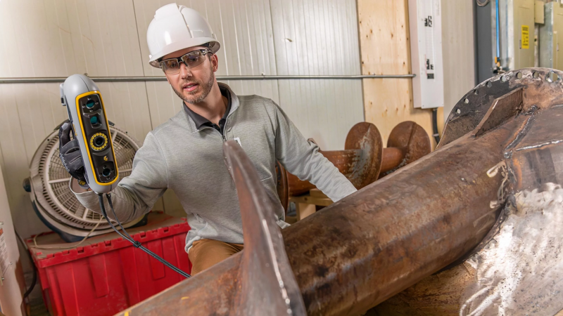 Third Generation Professional-Grade 3D Scanners Launched – Metrology ...