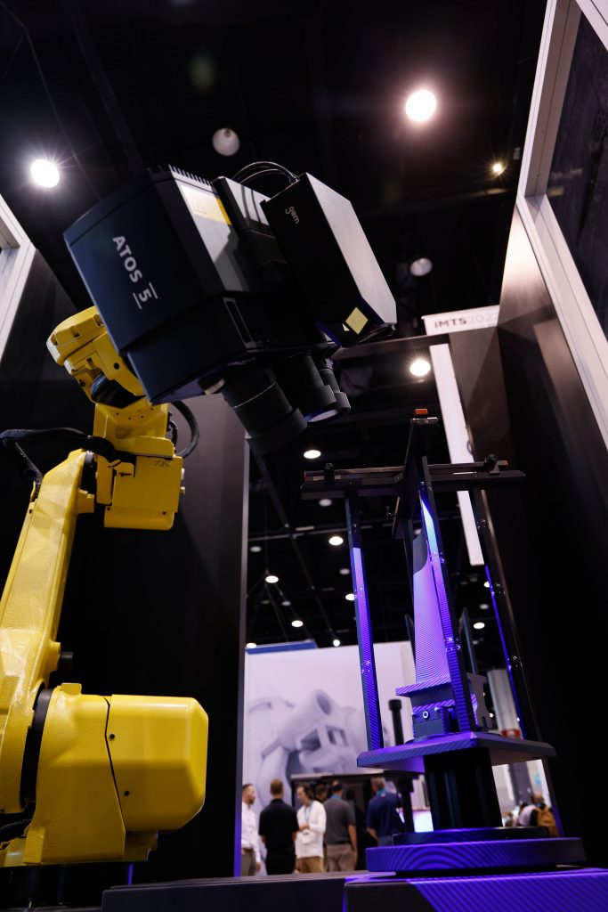 Manufacturing Community Reconnects at Automation Focussed IMTS 2022 – Metrology and Quality News ...