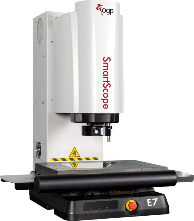 New OGP SmartScope E7 Multisensor System Offers IntelliCentric Optics ...