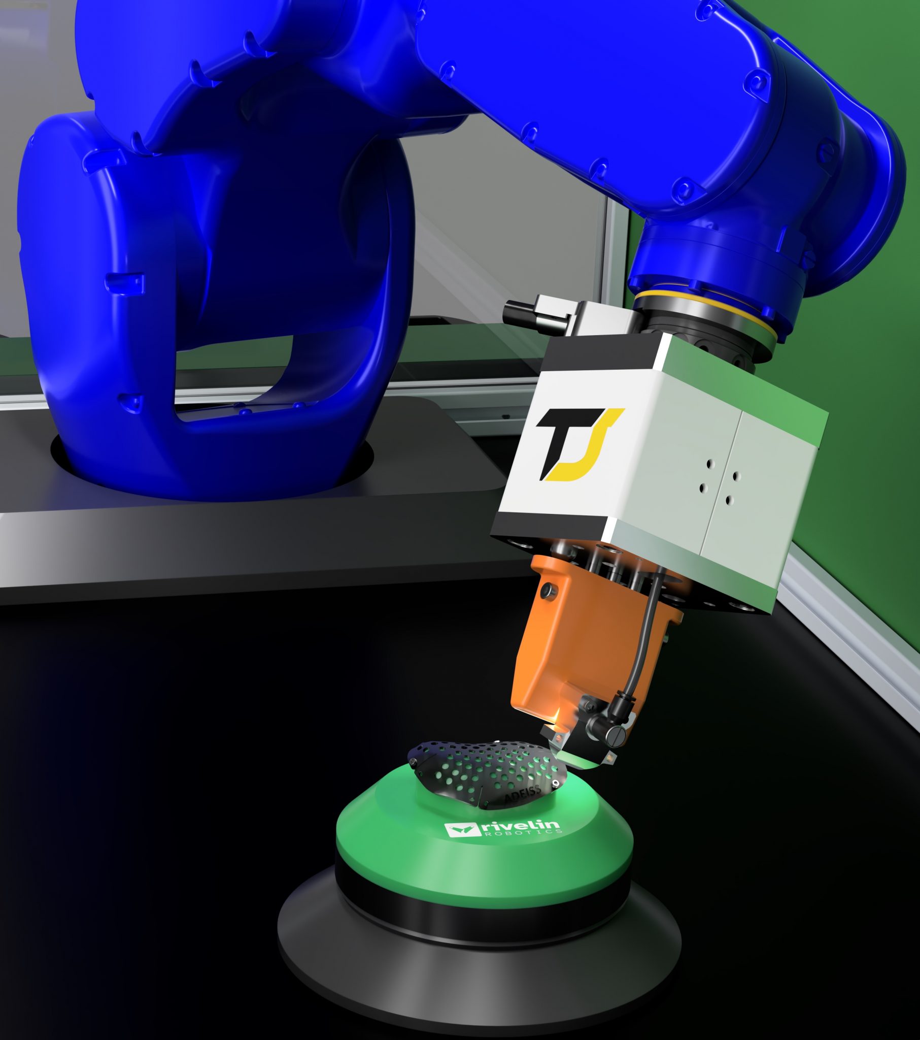 Rivelin Robotics To Introduce Netshape Robotics For Metal AM Post-Processing – Metrology and ...