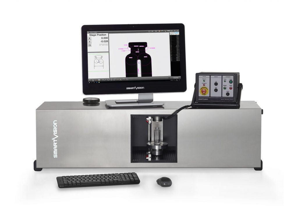 SmartVision Projector Automates Dimensional Measurements – Metrology ...