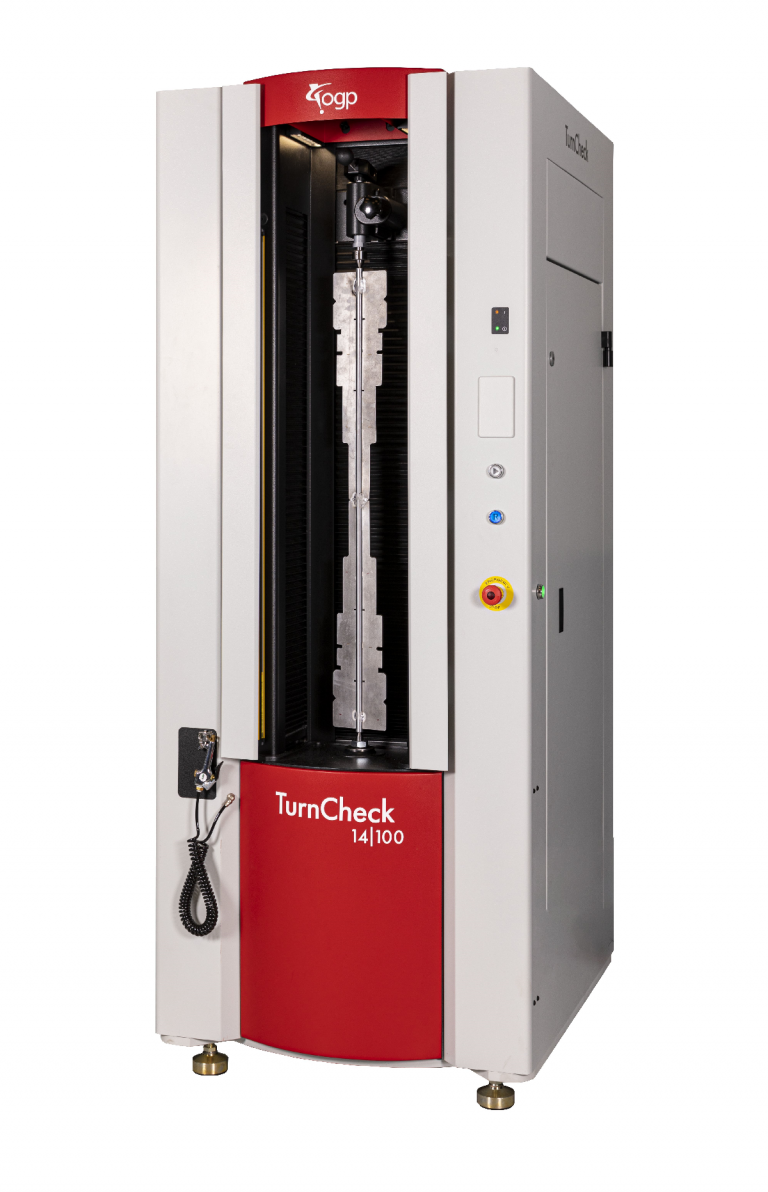 OGP Launches New TurnCheck Series-14 Shaft Measurement System ...