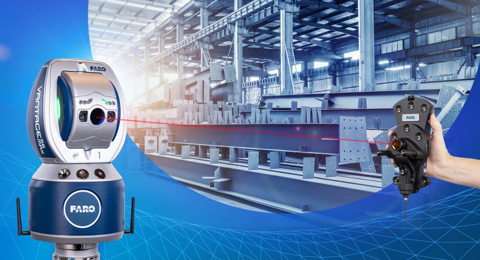 FARO Releases Vantage Max Higher Accuracy Laser Tracker – Metrology and ...