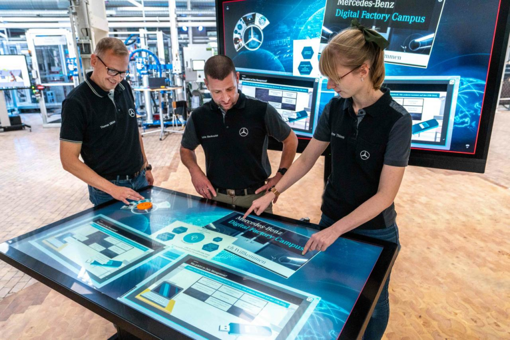 Mercedes-Benz Opens Digital Factory Campus – Metrology and Quality News ...