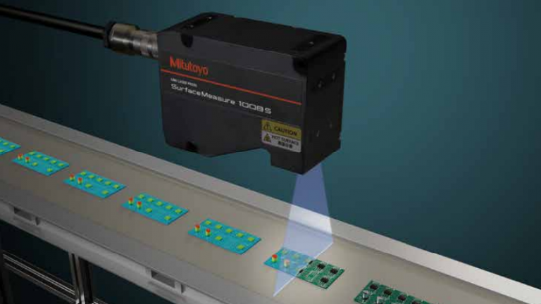 Mitutoyo Releases New Surface Measure Non-Contact Line-Laser Sensor – Metrology and Quality News ...
