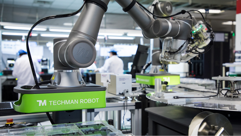 Cobot Arm Integrates Smart Vision and AI – Metrology and Quality News ...
