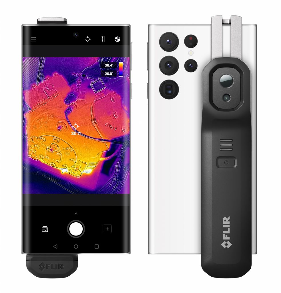 First Truly Wireless Mobile Infrared Camera Launched – Metrology and ...
