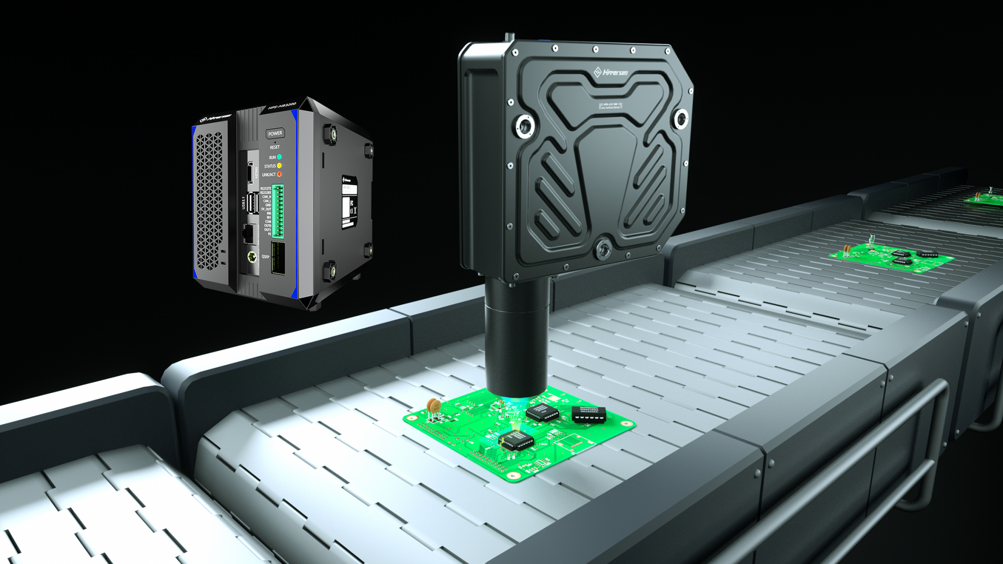 Coaxial 3D Line Confocal Sensor Launched By Hypersen – Metrology and ...