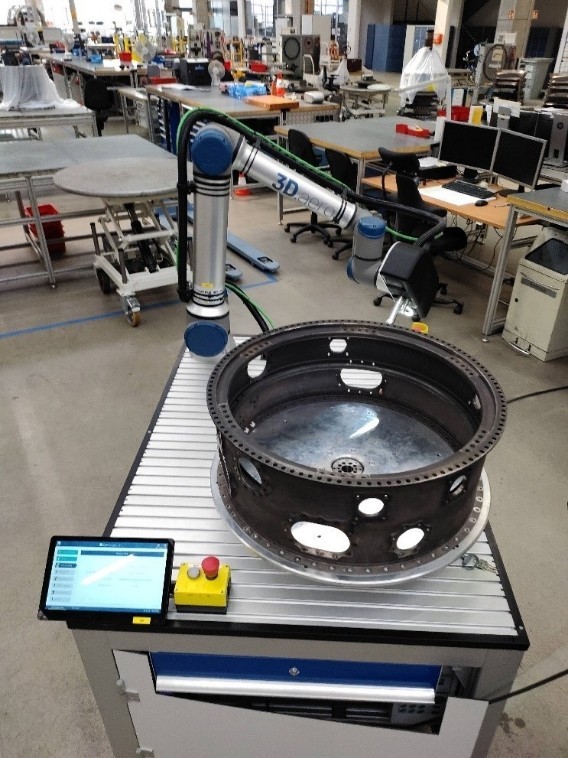 Cobotic Thread Inspection Generates Aero Engine Digital Twin ...