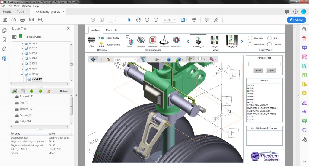3D PDF's With Model Based Definition Improve Production – Metrology and ...
