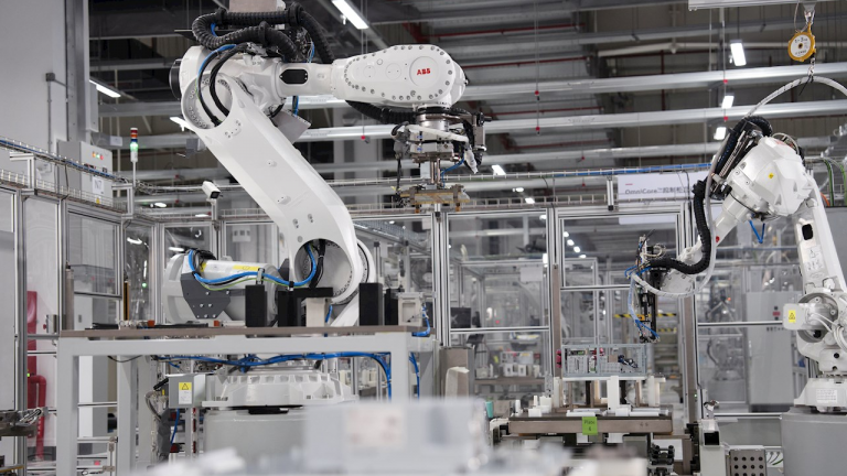 ABB Opens Robotics Mega Factory In Shanghai – Metrology and Quality ...