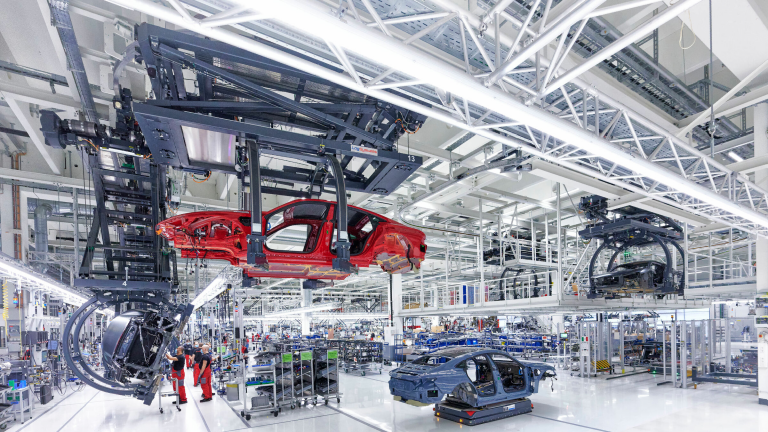 Audi Plan For The Production of the Future – Metrology and Quality News ...