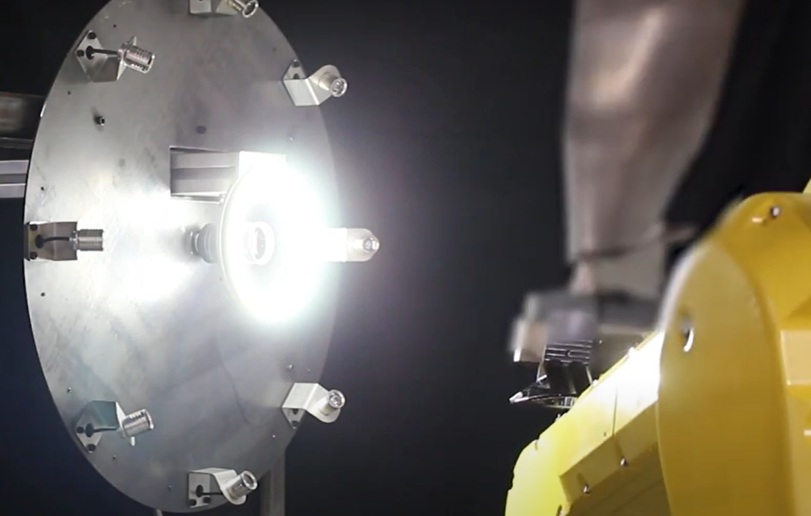 Robotic Automation of Fan Blade Visual Surface Inspection – Metrology ...