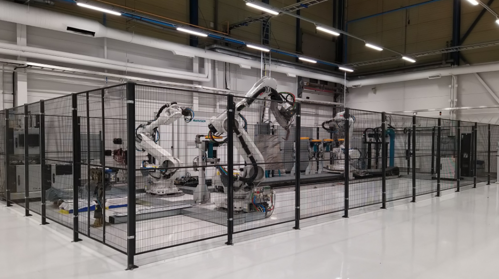 Smart Eye Inspection Cell Closes Loop with Flexible Robot Welding Cell ...