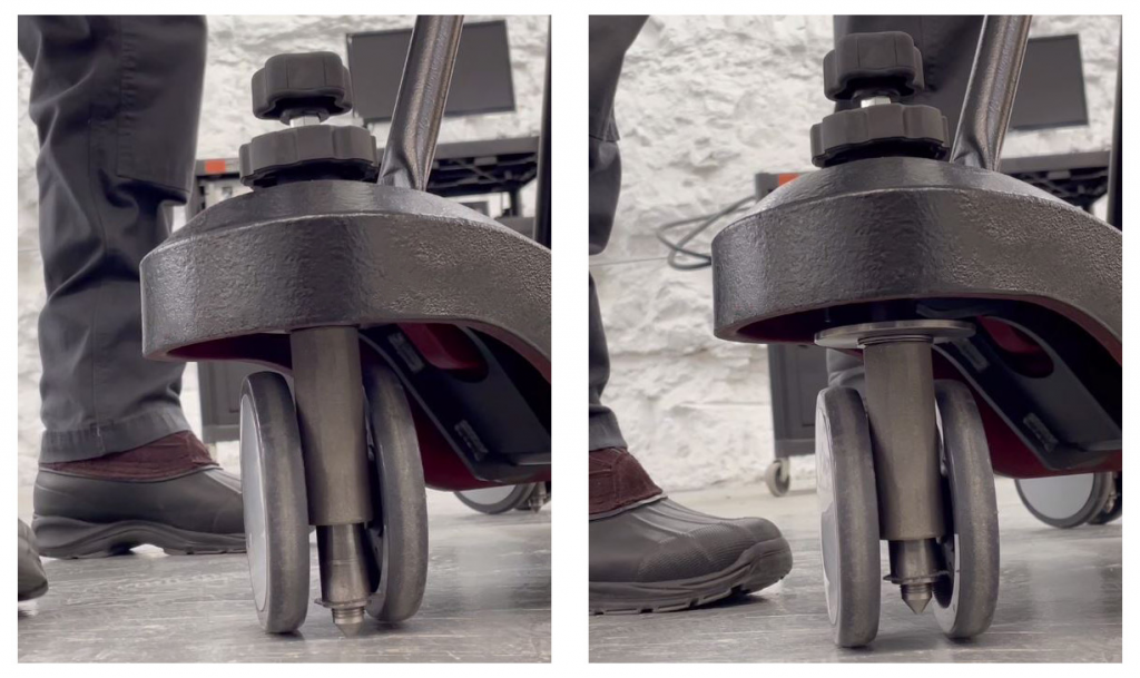New 'Rock Steady' Mobile Metrology Stand Provides Precision-Levelling ...