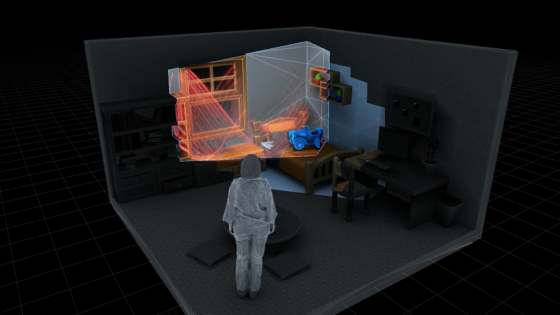 Laser Scanning-Based 3D Perception Collaboration to Blend Physical with ...