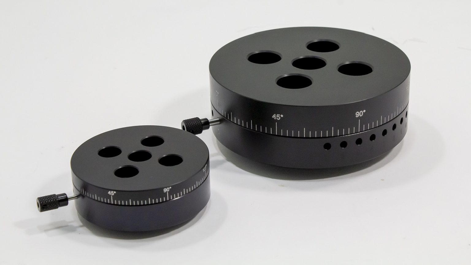 Rotary Plate With Scale and Vernier Grid Offers Fast Part Alignment ...