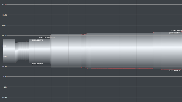 Vertical Gauging Unit uses Optical and Laser Sensors to Measure Shaft ...