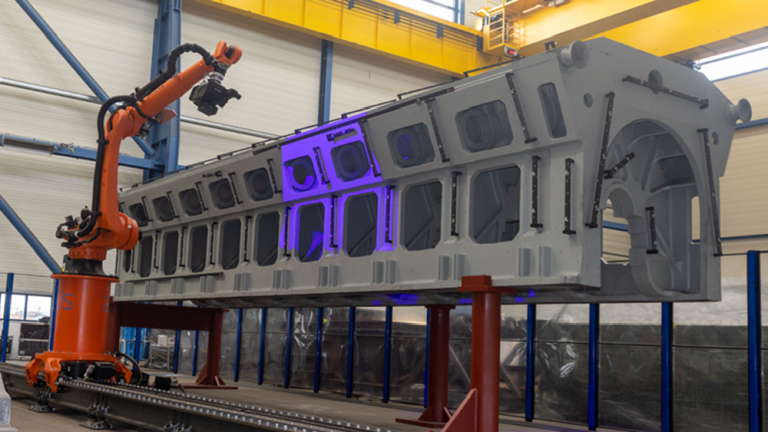 World’s Largest Non-Contact Robot Measuring Cell Inaugurated ...