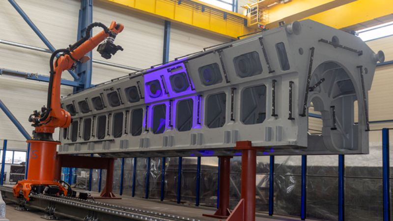 World’s Largest Non-Contact Robot Measuring Cell Inaugurated ...