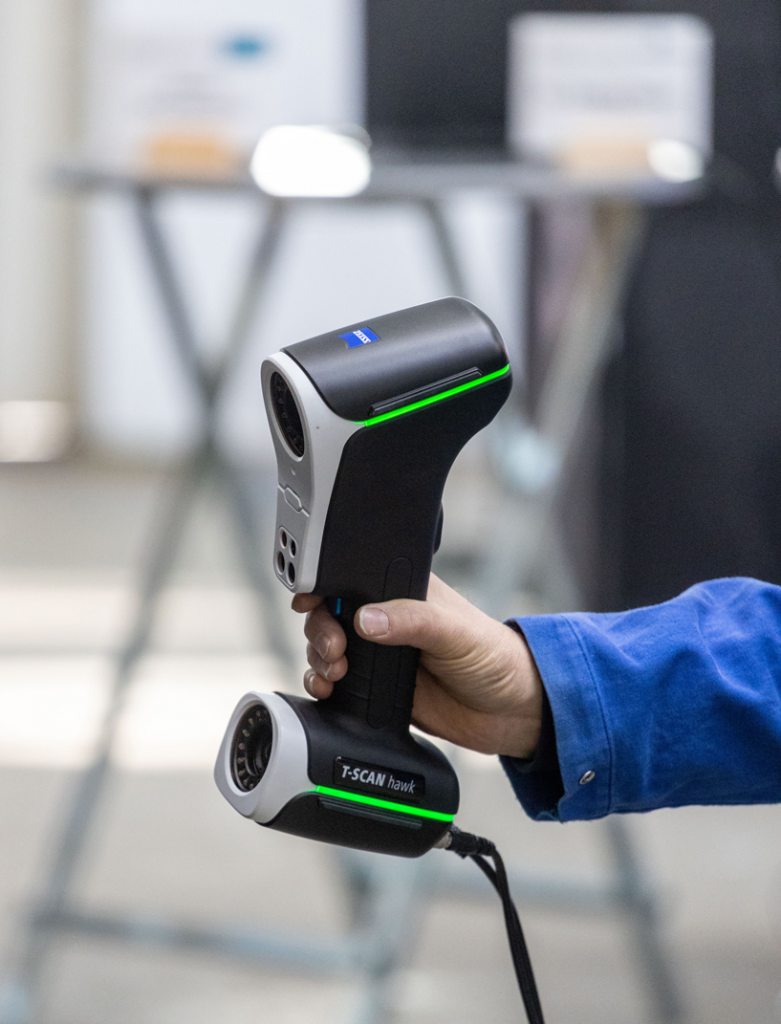 World’s Largest Non-Contact Robot Measuring Cell Inaugurated ...