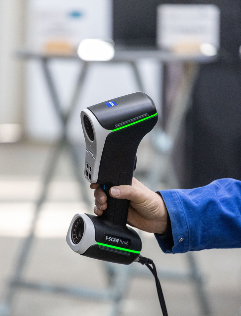 World’s Largest Non-Contact Robot Measuring Cell Inaugurated ...