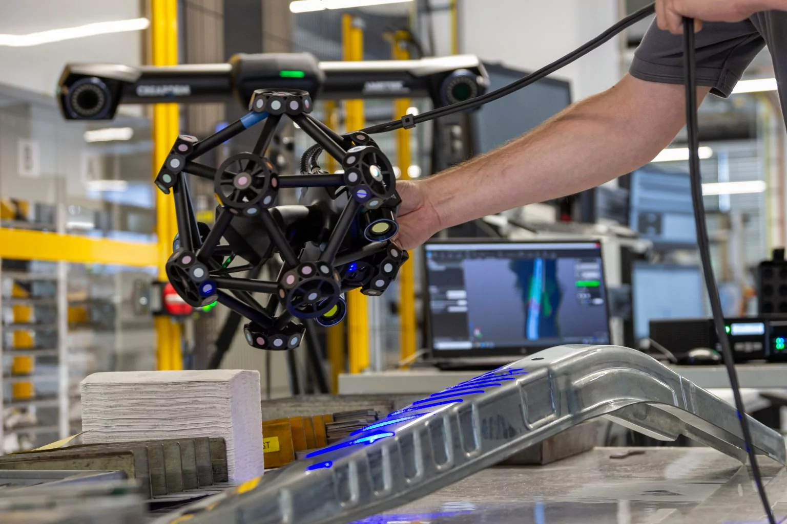 3D Scanning Meeting The Challenge - Higher Precision in Less Time ...