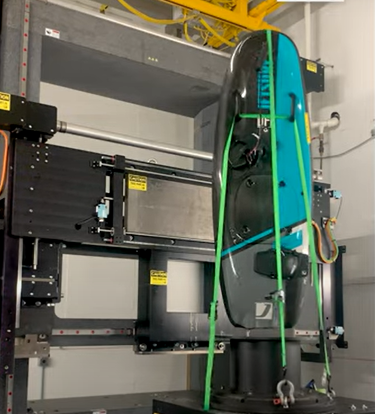 Unique High Energy CT Scanning System Surfs Geometric and Detection ...