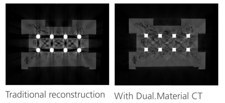 Dual.Material CT Software Enables Faster X-ray Scanning Enhancing Production Line Applications ...
