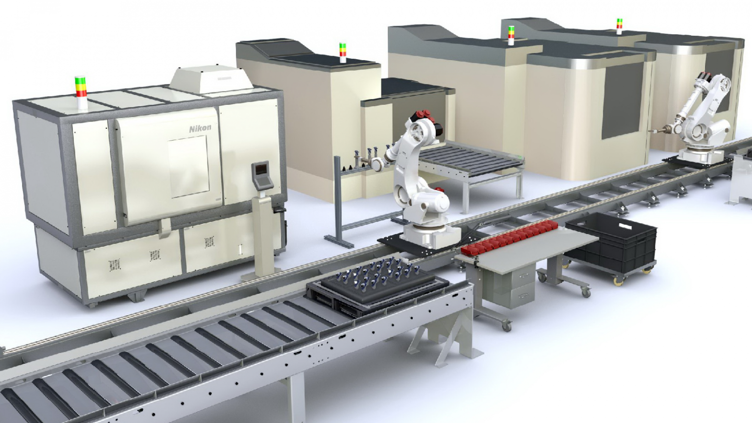 Nikon X-ray CT Systems Gain OPC UA Connectivity Advancing Shop Floor Quality Control – Metrology ...