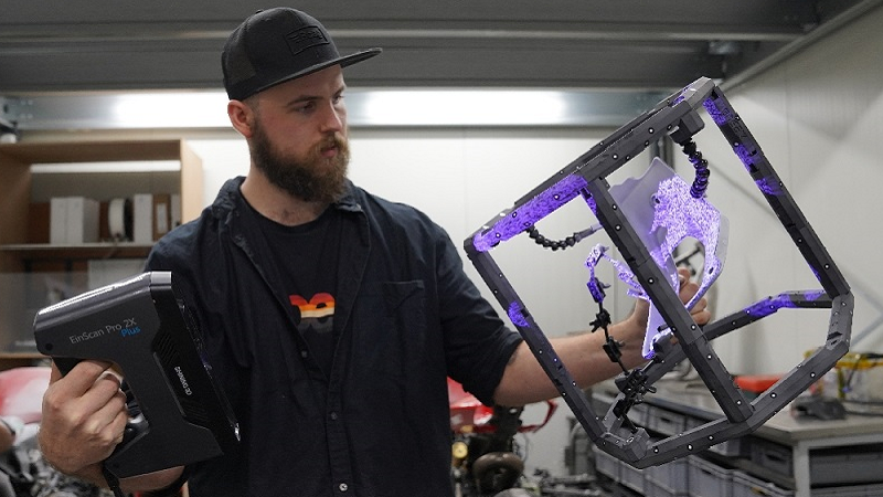 Reference Frame Permits 360° Hand-Held 3D Scanning – Metrology and ...