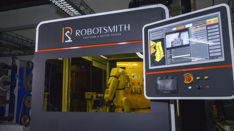 RobotSmith Uses Laser Scanning and AI to Digitize Traditional Metalworking Tasks – Metrology and ...