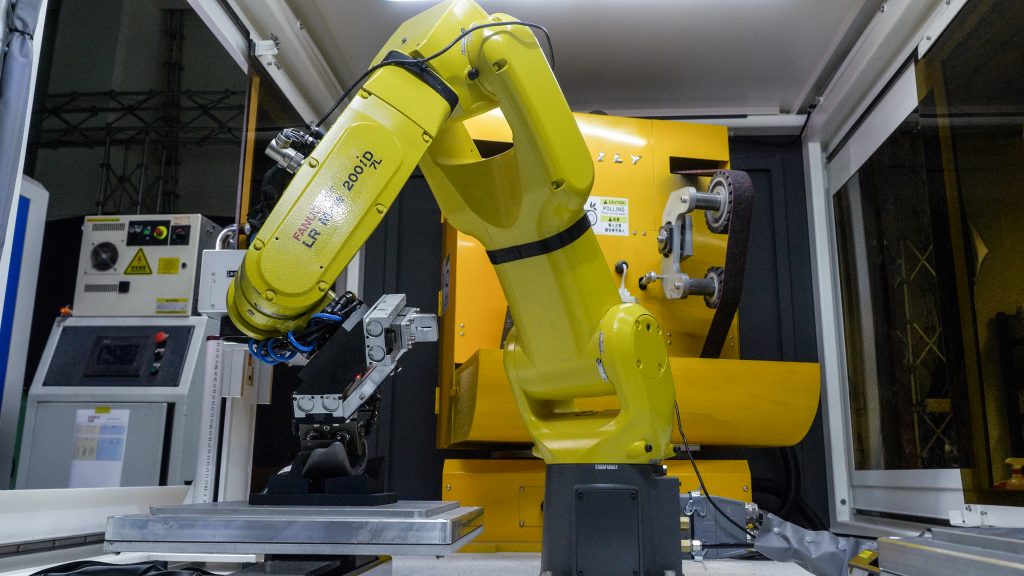 RobotSmith Uses Laser Scanning and AI to Digitize Traditional Metalworking Tasks – Metrology and ...