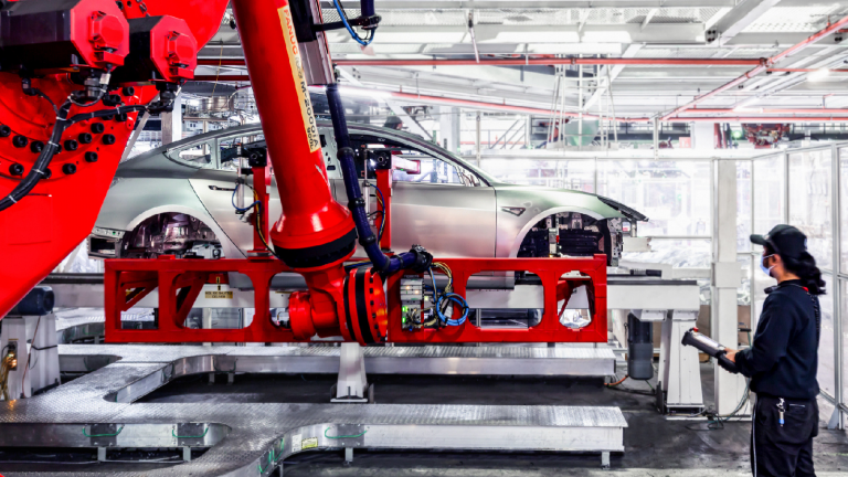 Tesla Plans Inhouse Development of Automated Vehicle Quality Control ...