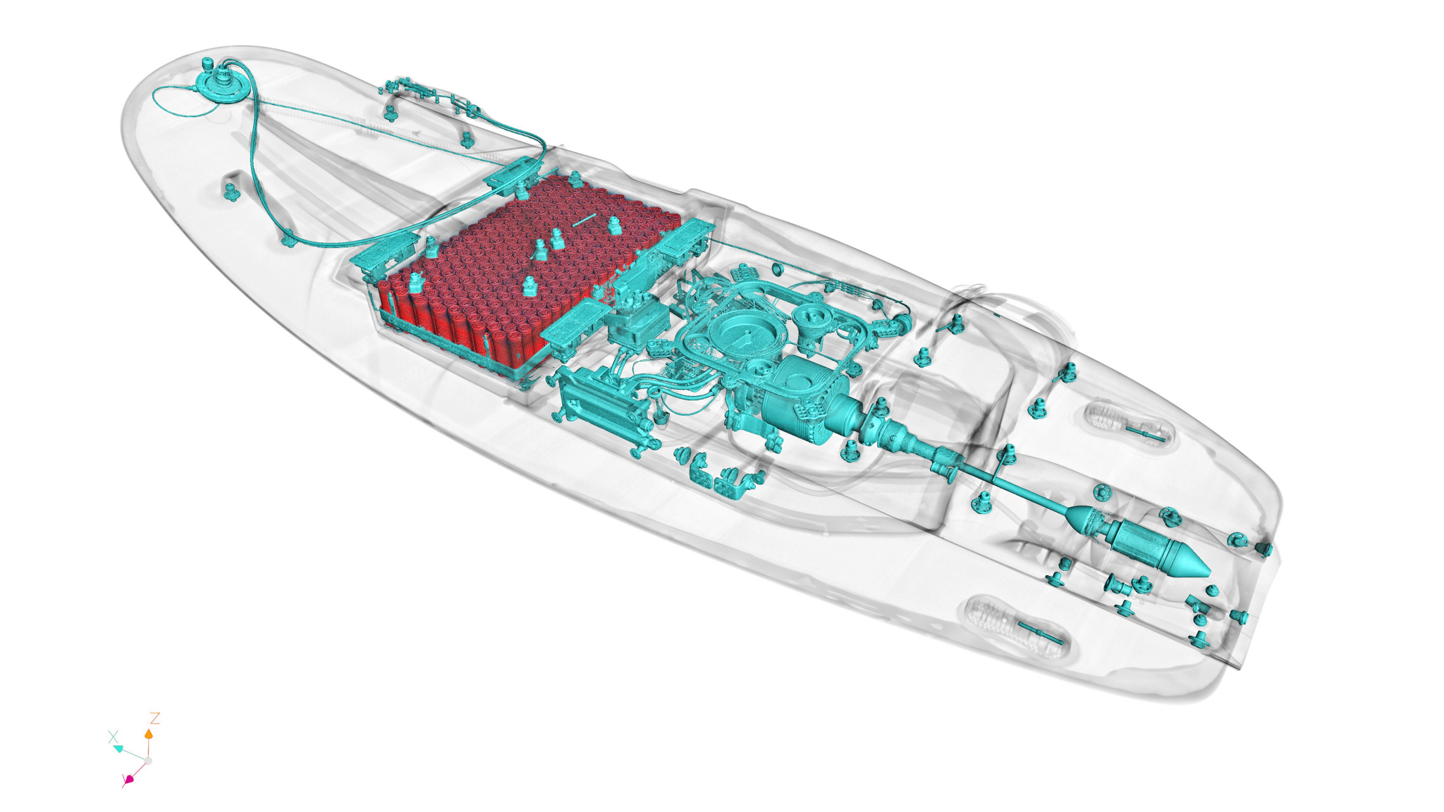 Unique High Energy CT Scanning System Surfs Geometric and Detection ...