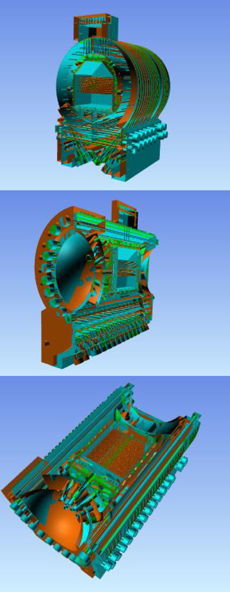 3D Algorithms Applied To Muography Measurements To Image Nuclear Reactor – Metrology and Quality ...