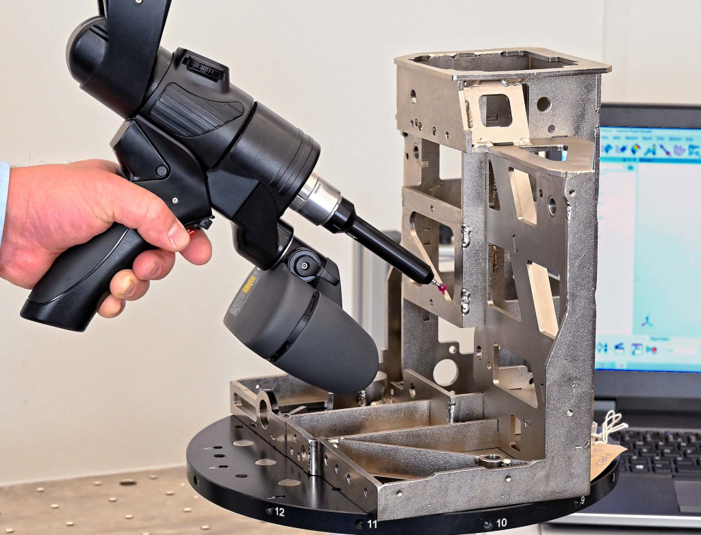 'Smart' Rotary Table Increases Portable Arm Inspection Productivity ...