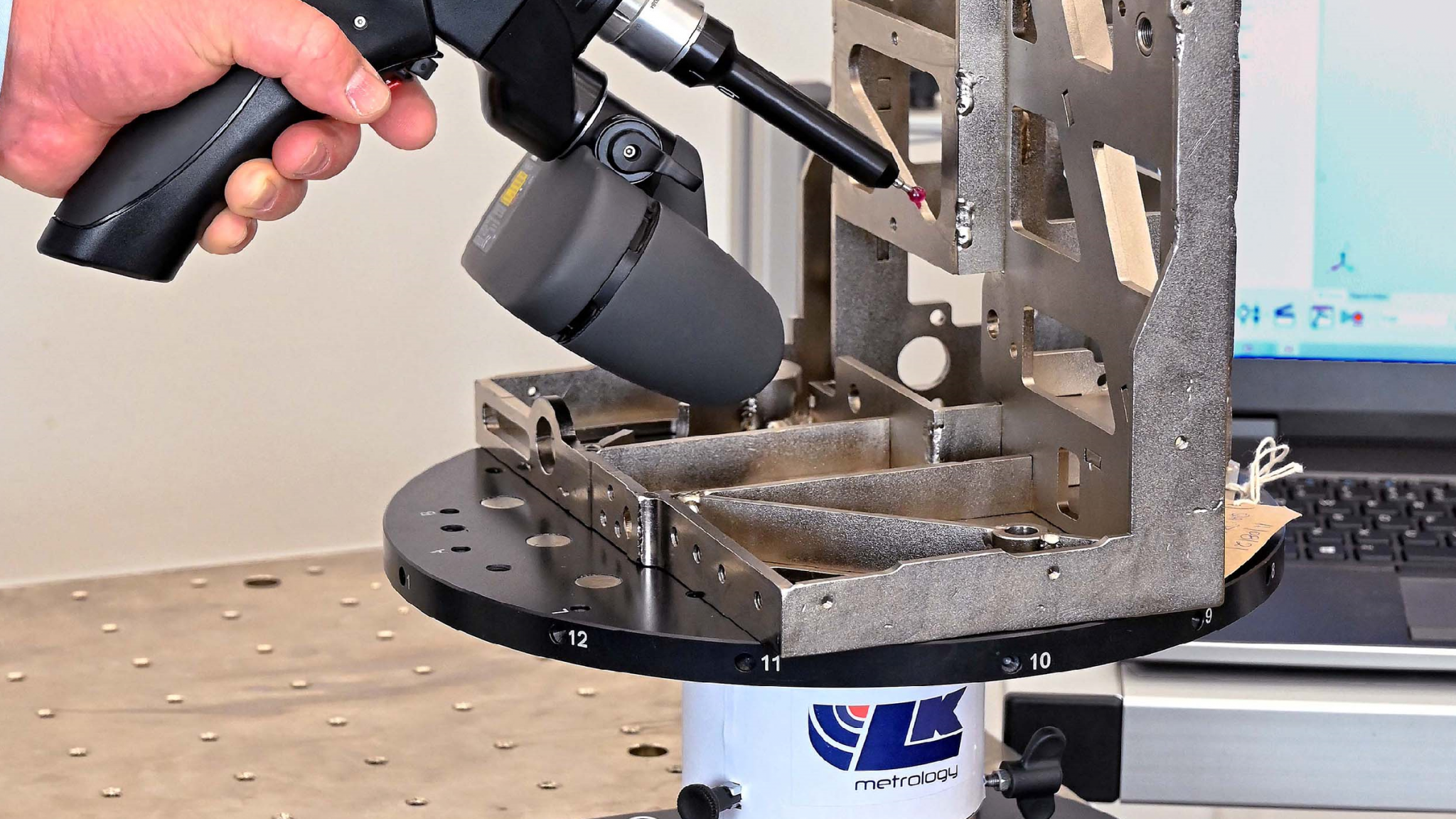 'Smart' Rotary Table Increases Portable Arm Inspection Productivity ...